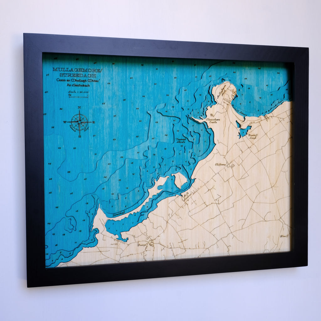 Mullaghmore 3d map medium
